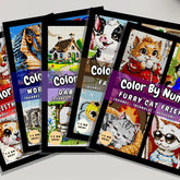 ColorQuest Studio - Color by Number Books