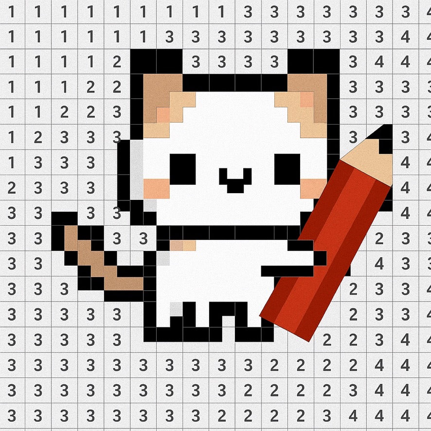 ColorQuest Studio - Color by Number Books